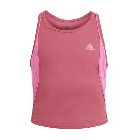 adidas | Shirts & Tops | Adidas Pop Up Tank Top Wild Pinkscreaming Pink ...